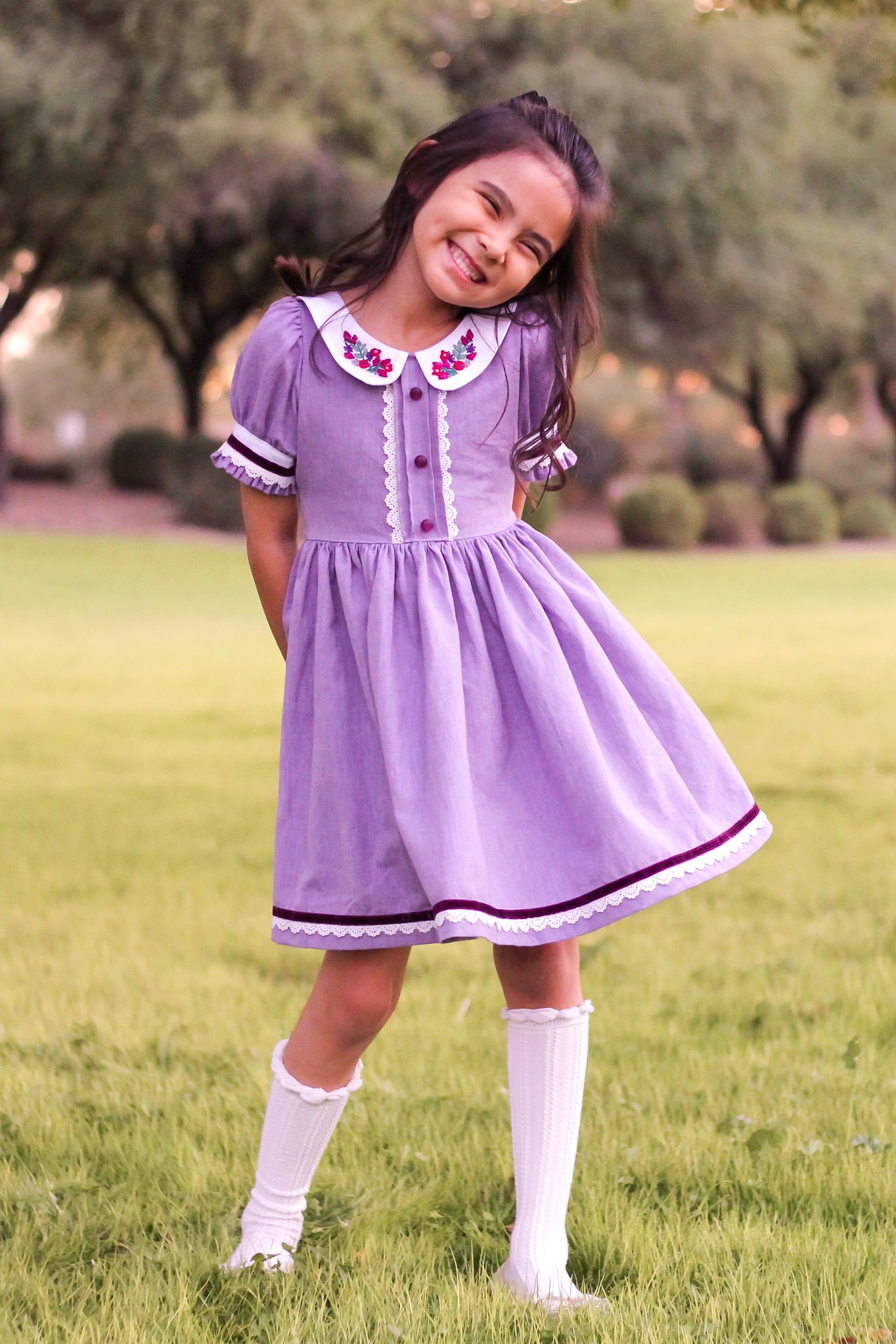 Camellia Dress PDF Sewing Pattern - Etsy