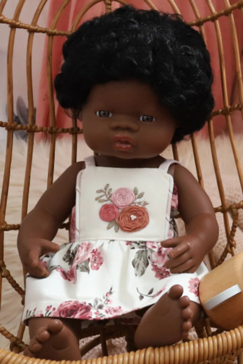 Ivy Dress Doll PDF Digital Sewing Pattern Doll Dress Pattern - Etsy