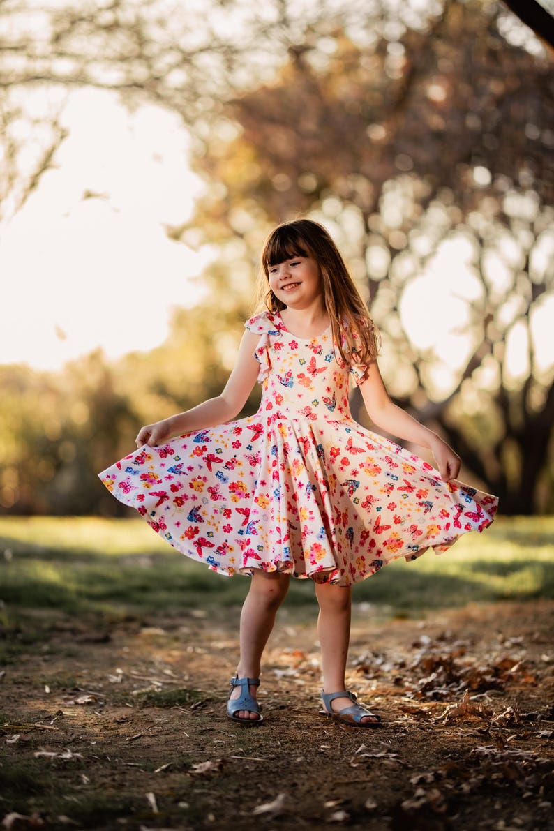 Aralia Dress PDF Sewing Pattern Sizes 1-14 - Etsy