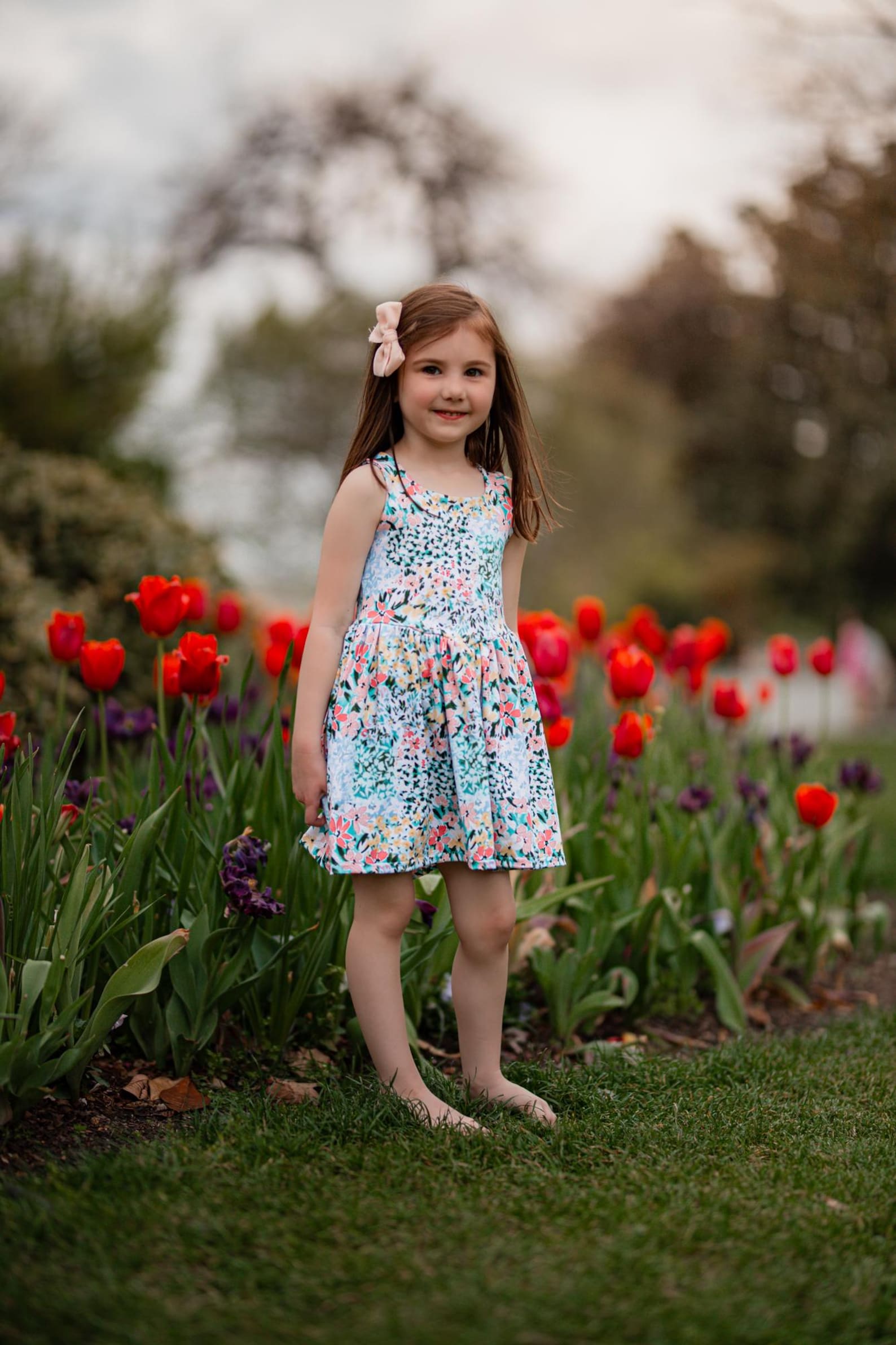 Aspen Dress PDF Sewing Pattern Sizes 1-14 - Etsy