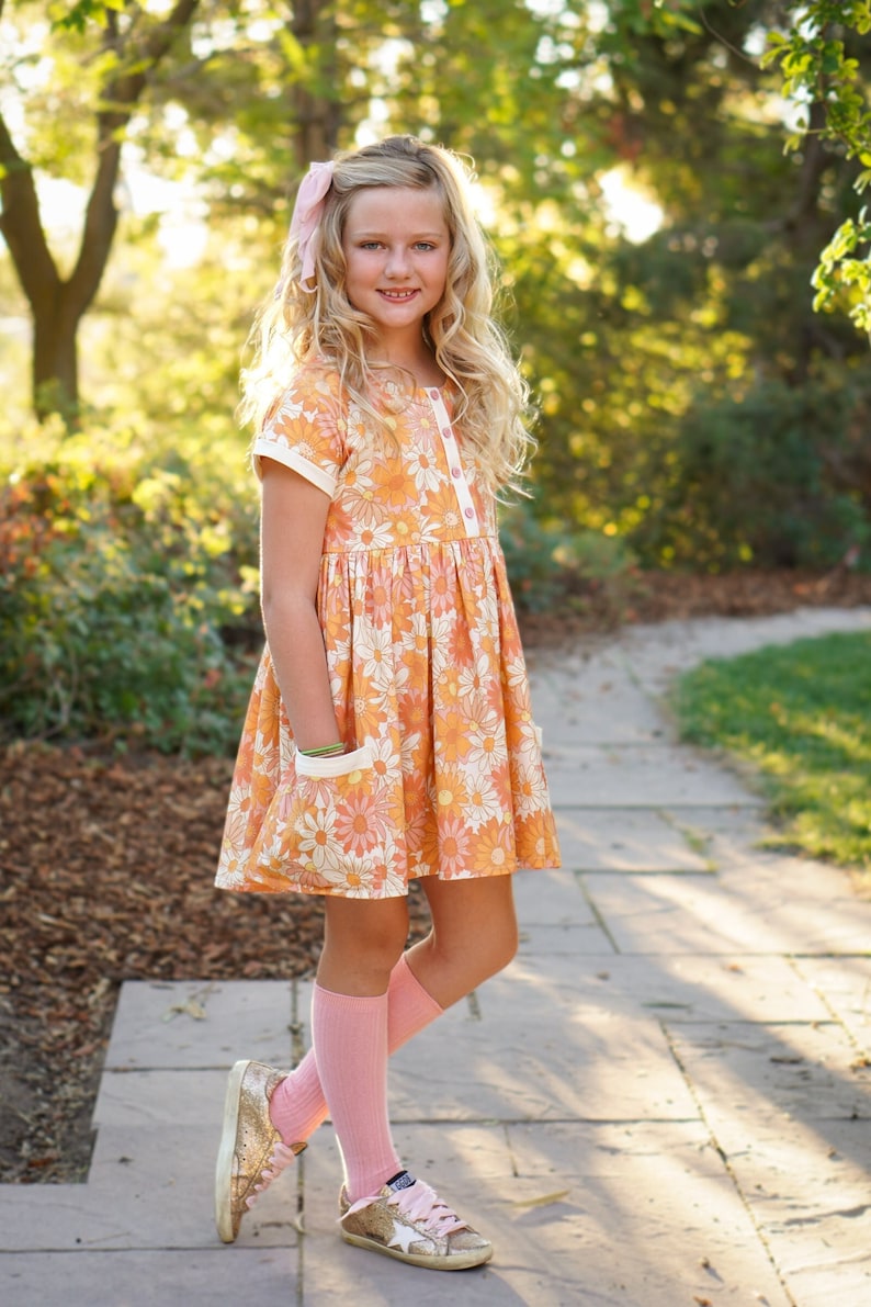 Ginger Dress Digital Sewing Pattern PDF Knit Dress Pattern - Etsy