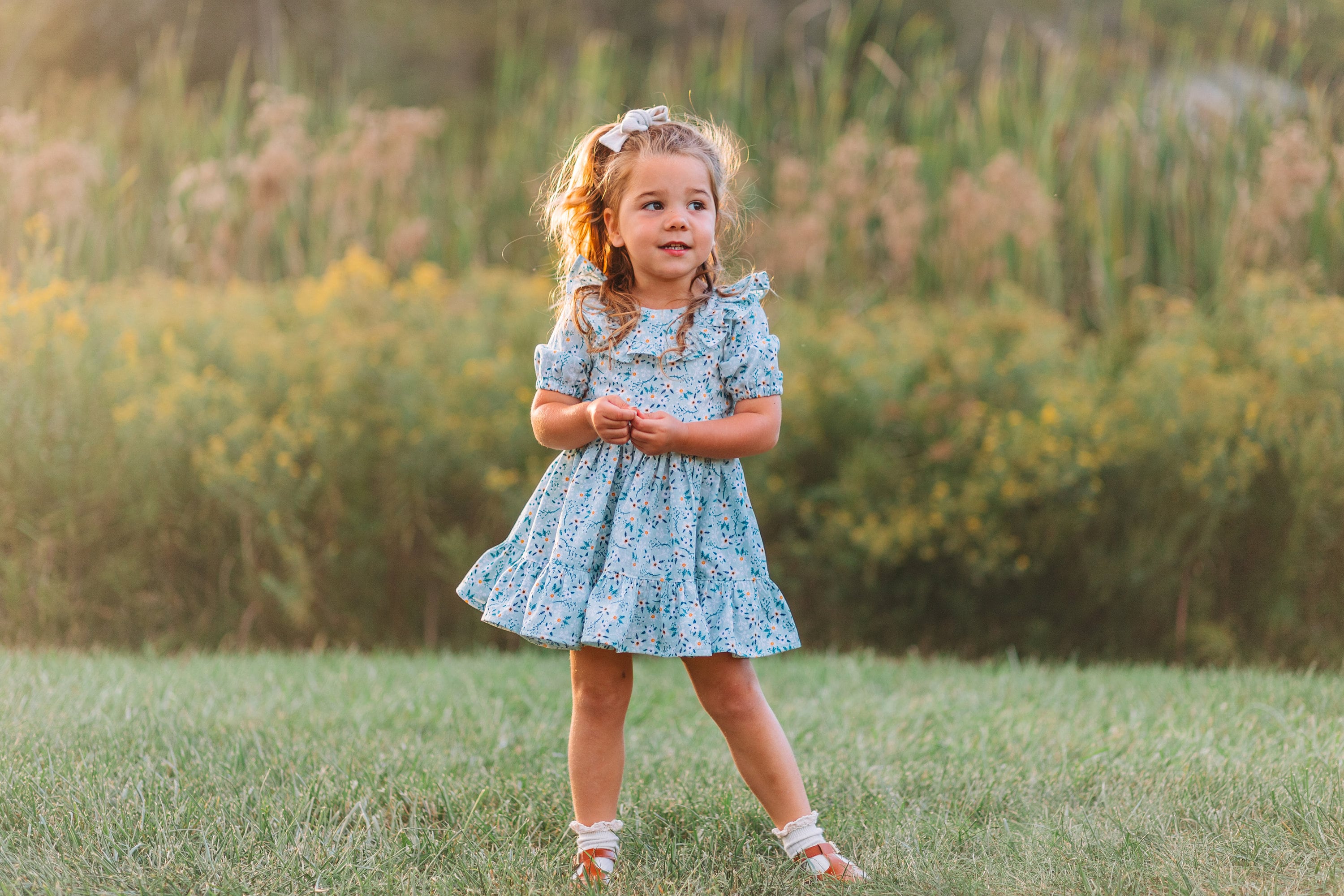 Acacia Dress PDF Sewing Pattern Sizes 1-14 - Etsy