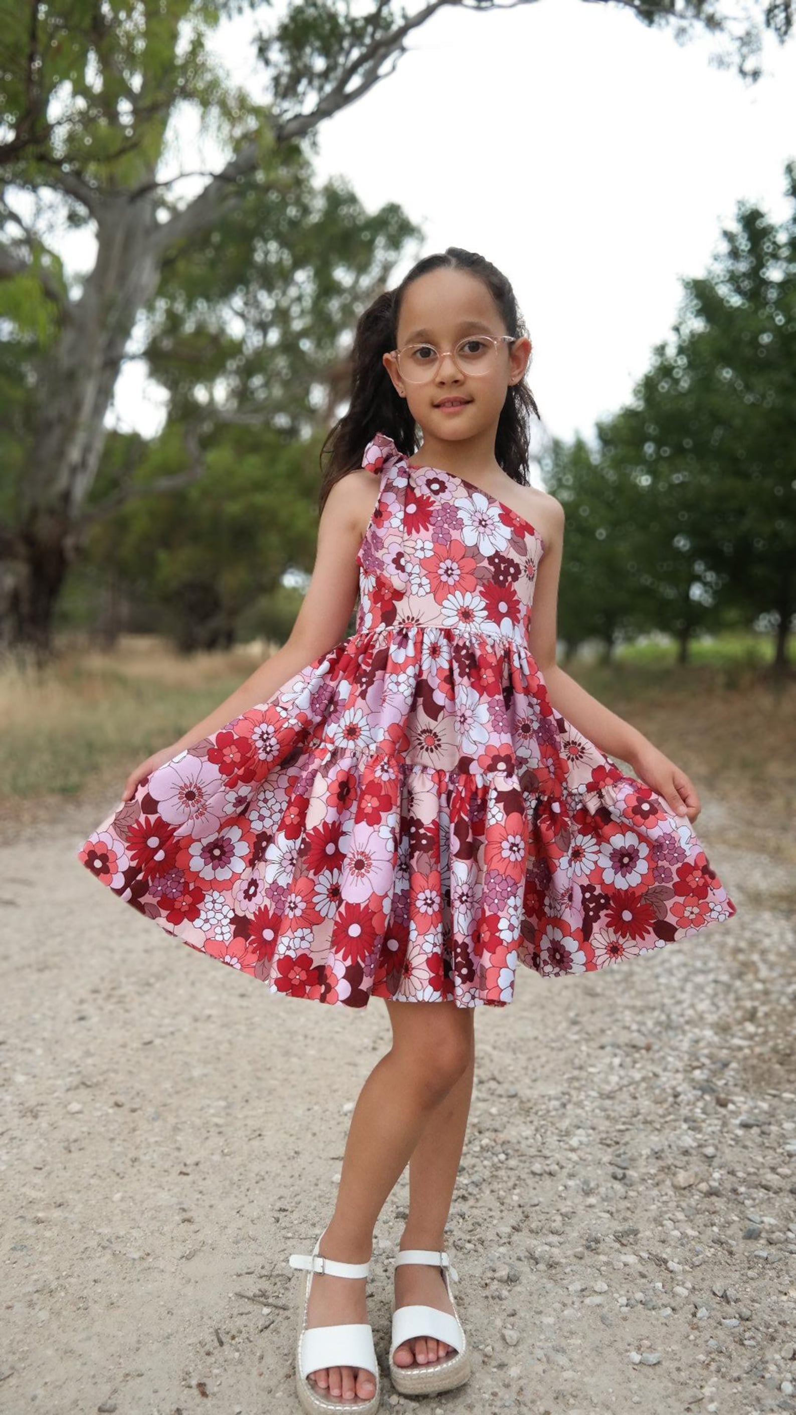 Papaya Dress PDF Sewing Pattern Sizes 1-14 - Etsy