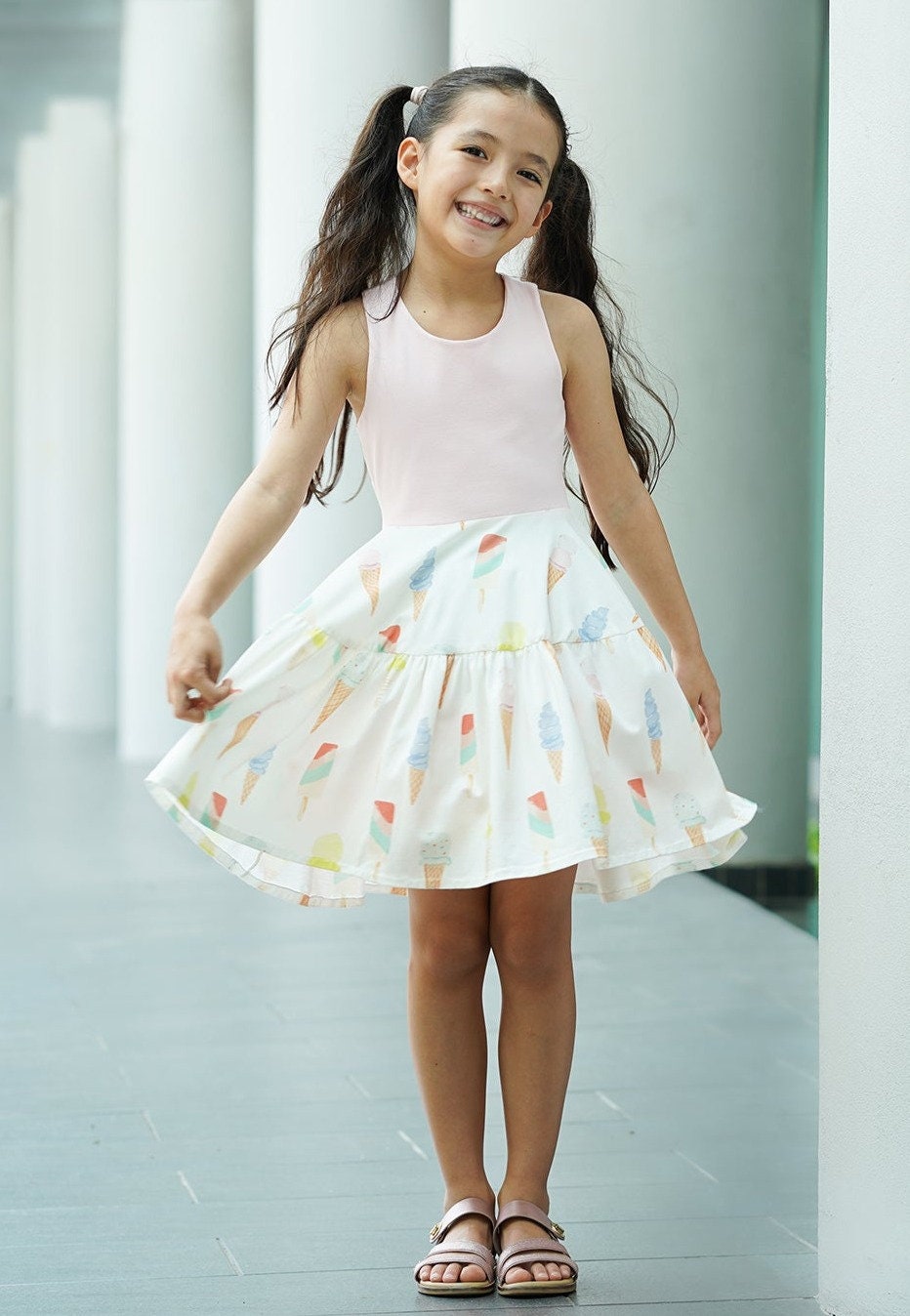 Violet Top and Dress PDF Sewing Pattern Sizes 1-14 - Etsy Australia