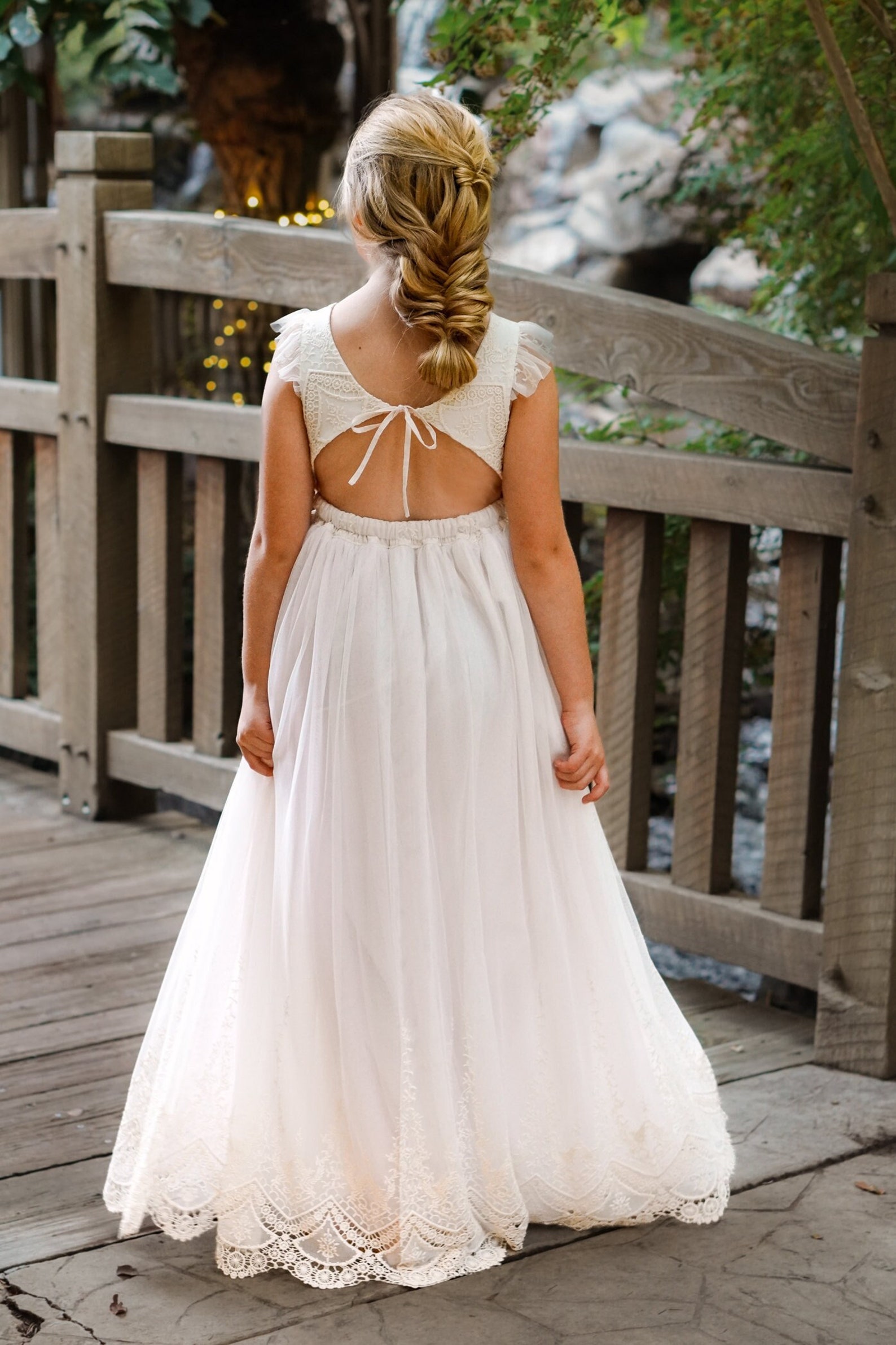 Dandelion PDF Sewing Pattern Sizes 1-14 Tie Back Dress - Etsy