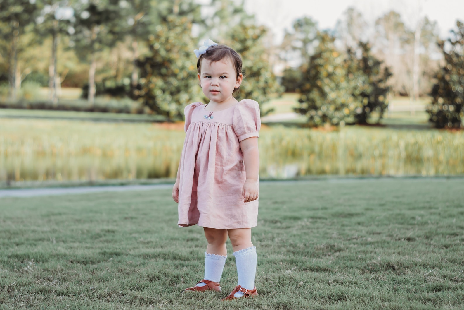 Petunia Babydoll Dress PDF Digital Sewing Pattern Girls Dress - Etsy