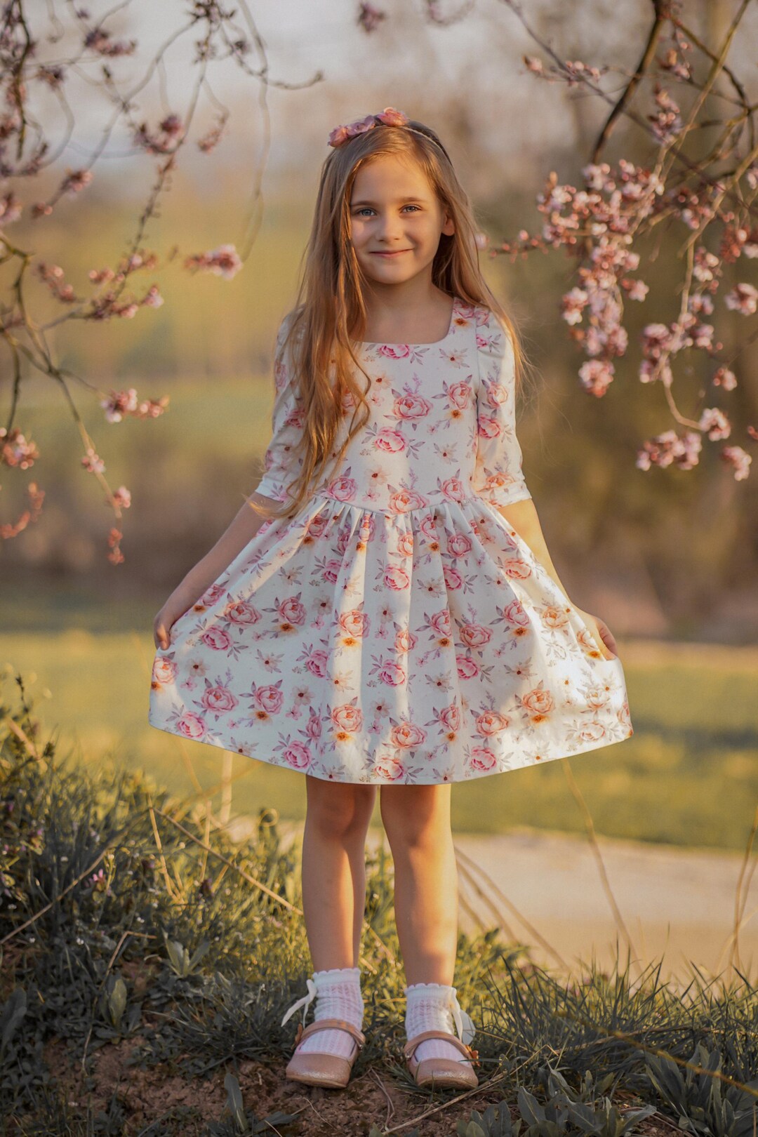 Aspen Dress PDF Sewing Pattern Sizes 1-14 - Etsy