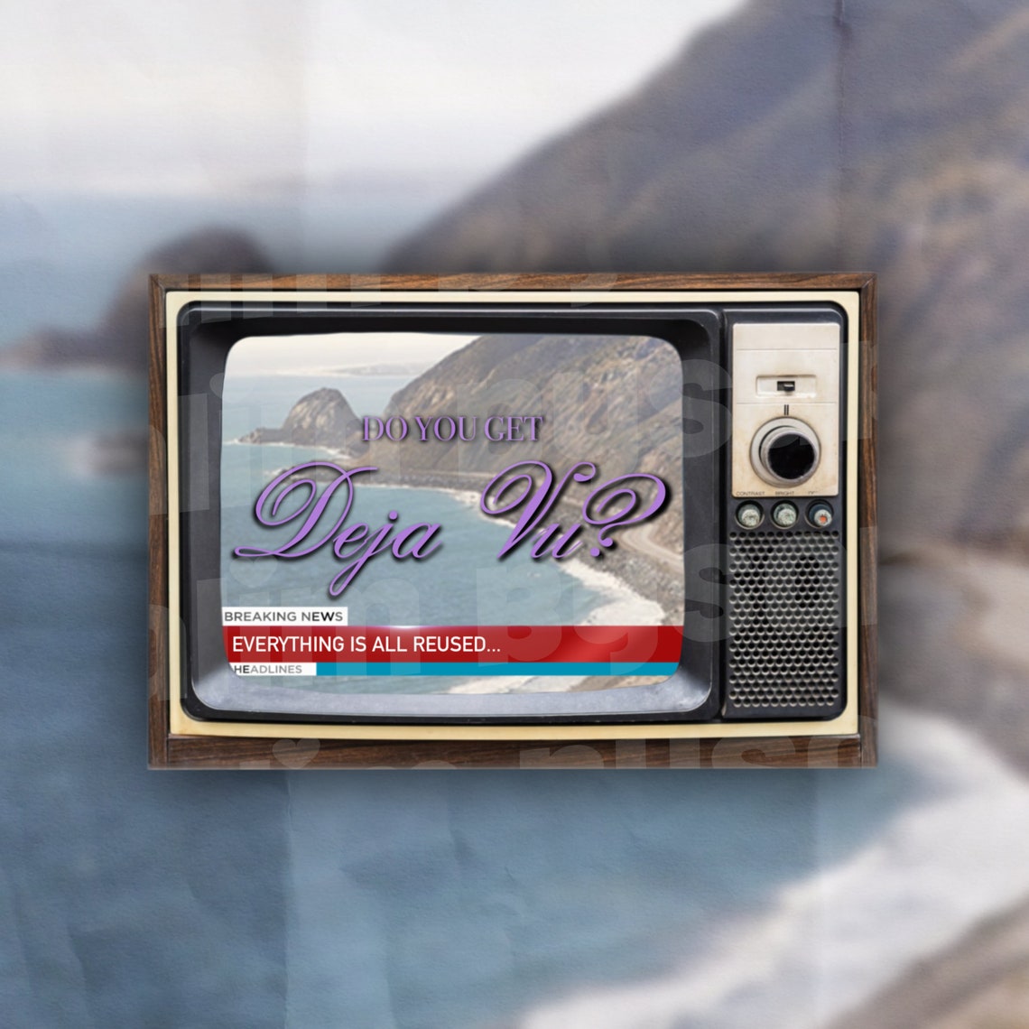 Olivia Rodrigo Deja Vu Inspired Sticker - Etsy Ireland