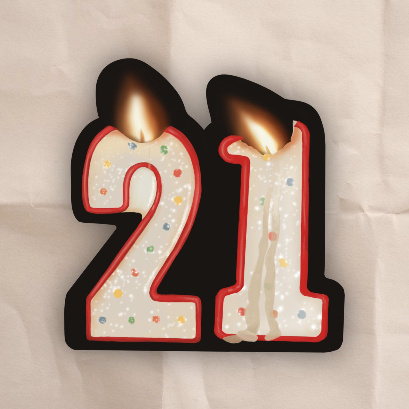 Gracie Abrams 21 Inspired Sticker - Etsy