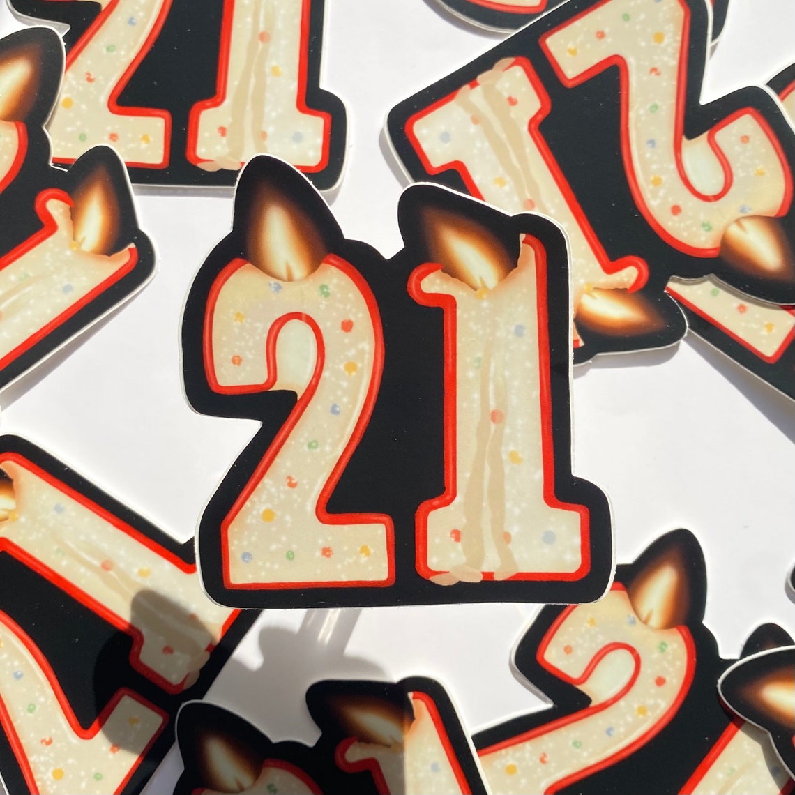 Gracie Abrams 21 Inspired Sticker - Etsy