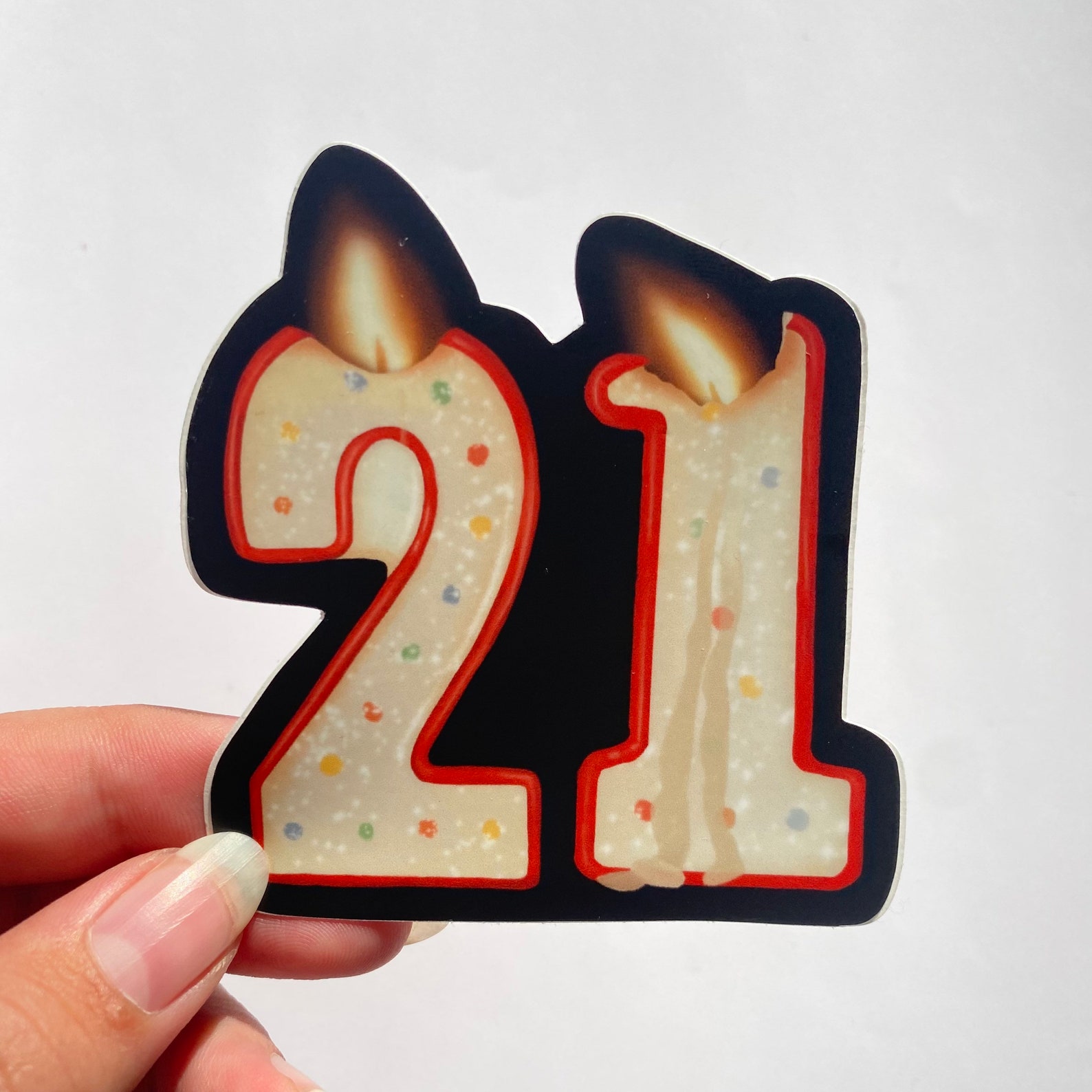 Gracie Abrams 21 Inspired Sticker - Etsy