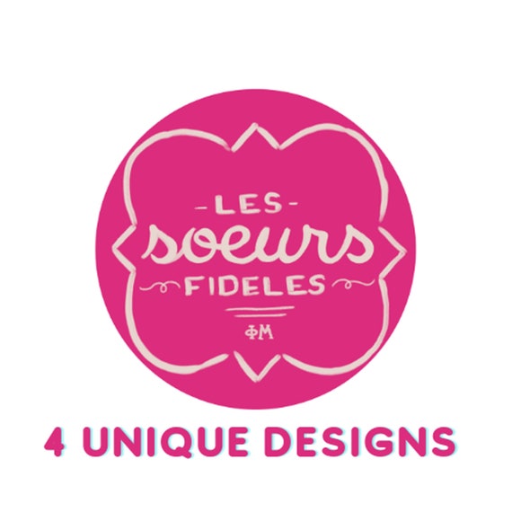 Phi Mu Sticker Pack Vinyl Sorority Stickers Phi Mu | Etsy