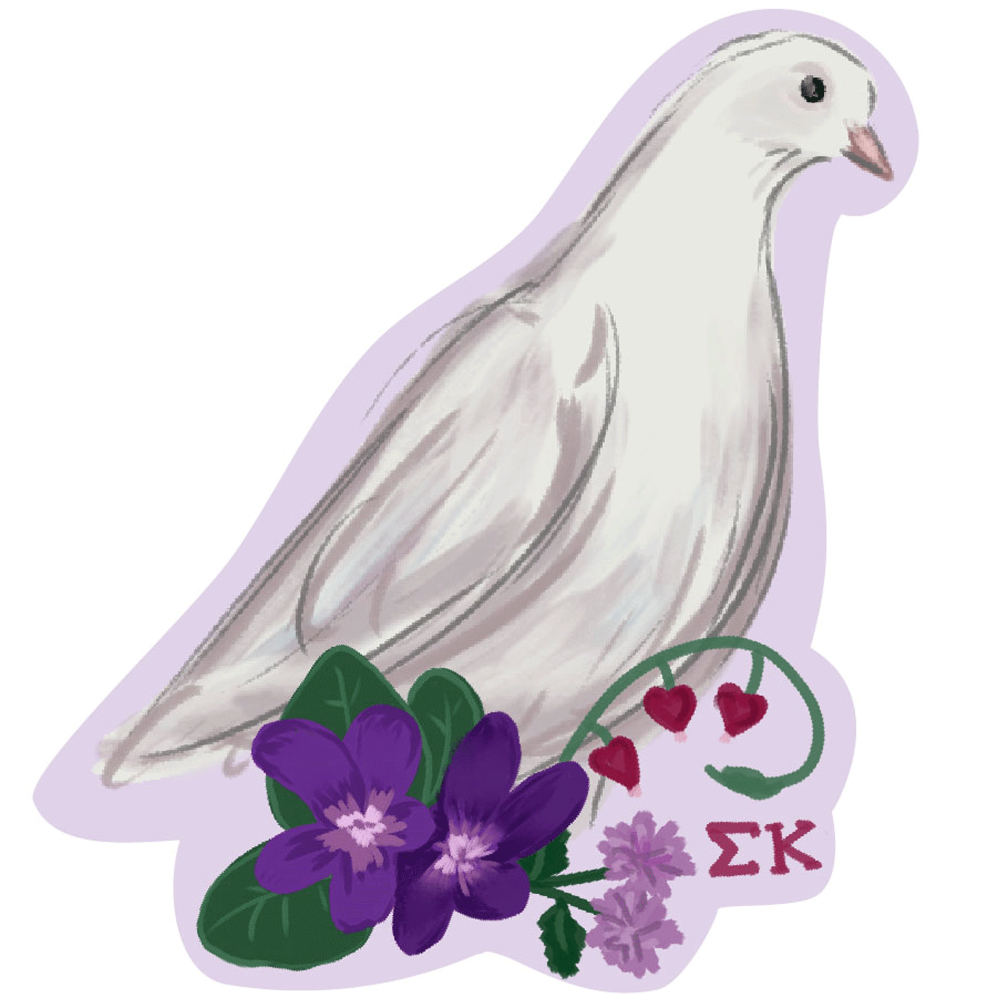 Sigma Kappa Sticker Pack Vinyl Sorority Stickers Sigma Kappa Stickers ...