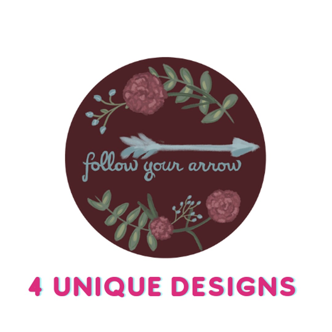 Pi Beta Phi Sticker Set Sorority Stickers Pi Phi Stickers - Etsy