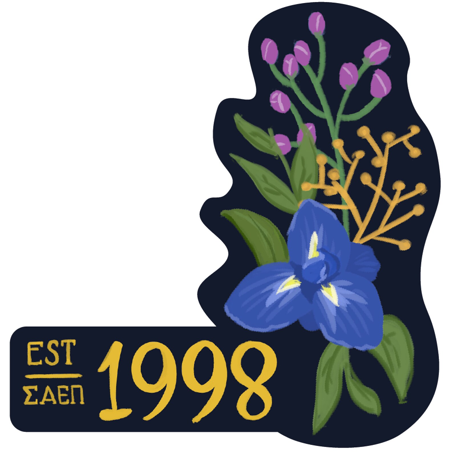 Sigma Alpha Epsilon Pi Sticker Set | Sorority Stickers | Saepi Stickers ...