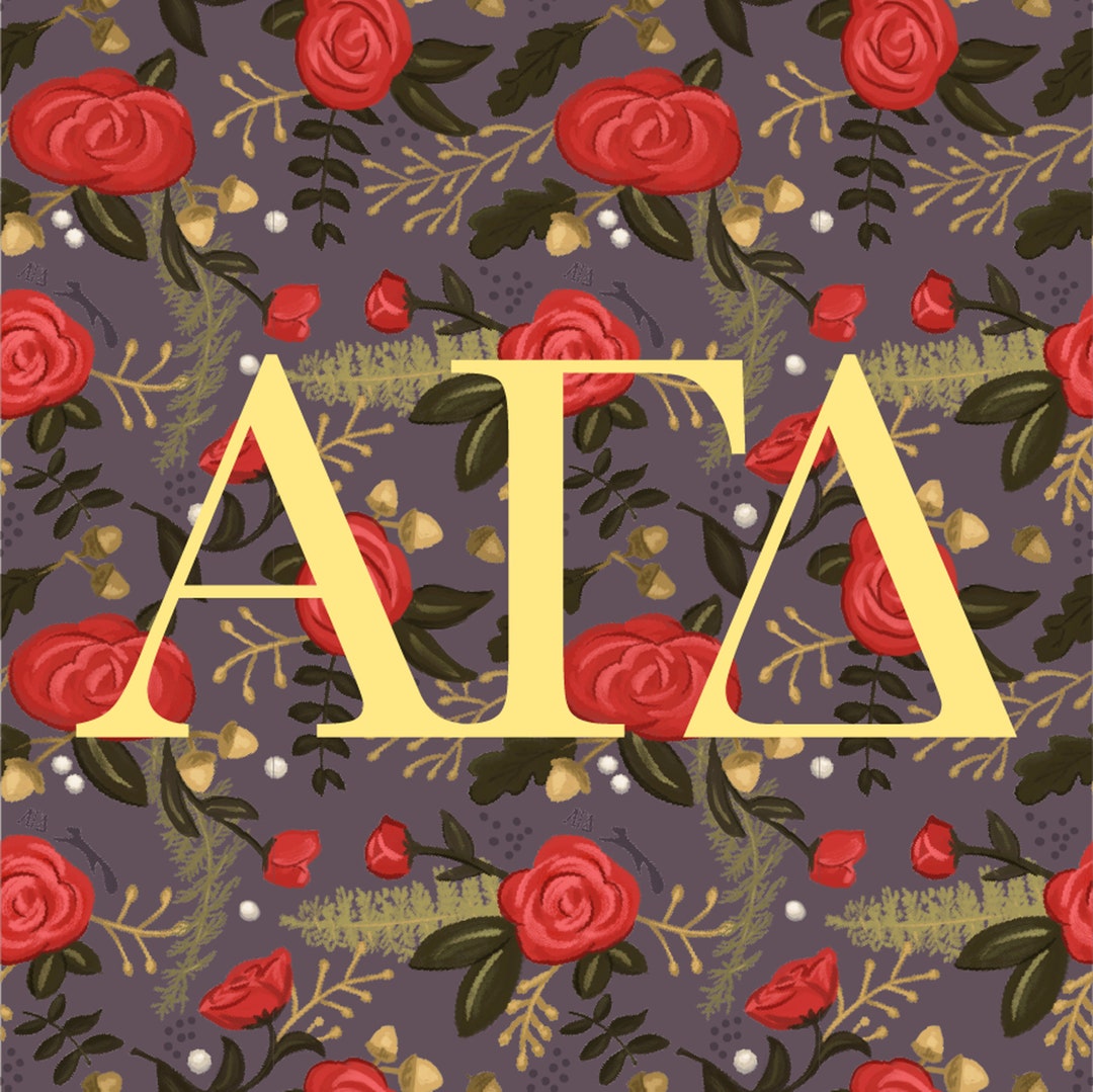 Alpha Gamma Delta Sticker Pack | Vinyl Sorority Stickers | Alpha Gam - Etsy