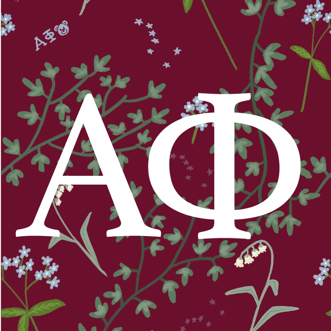 Alpha Phi Sticker Pack Vinyl Sorority Stickers Alpha Phi Stickers Aphi ...