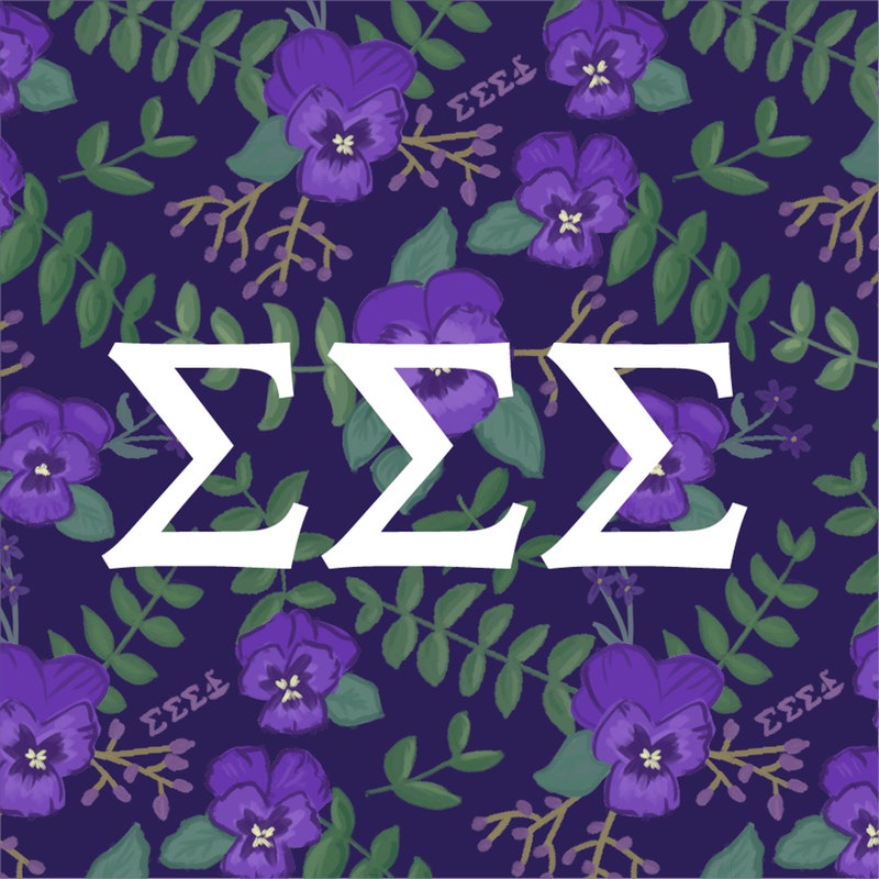 Tri Sigma - Etsy