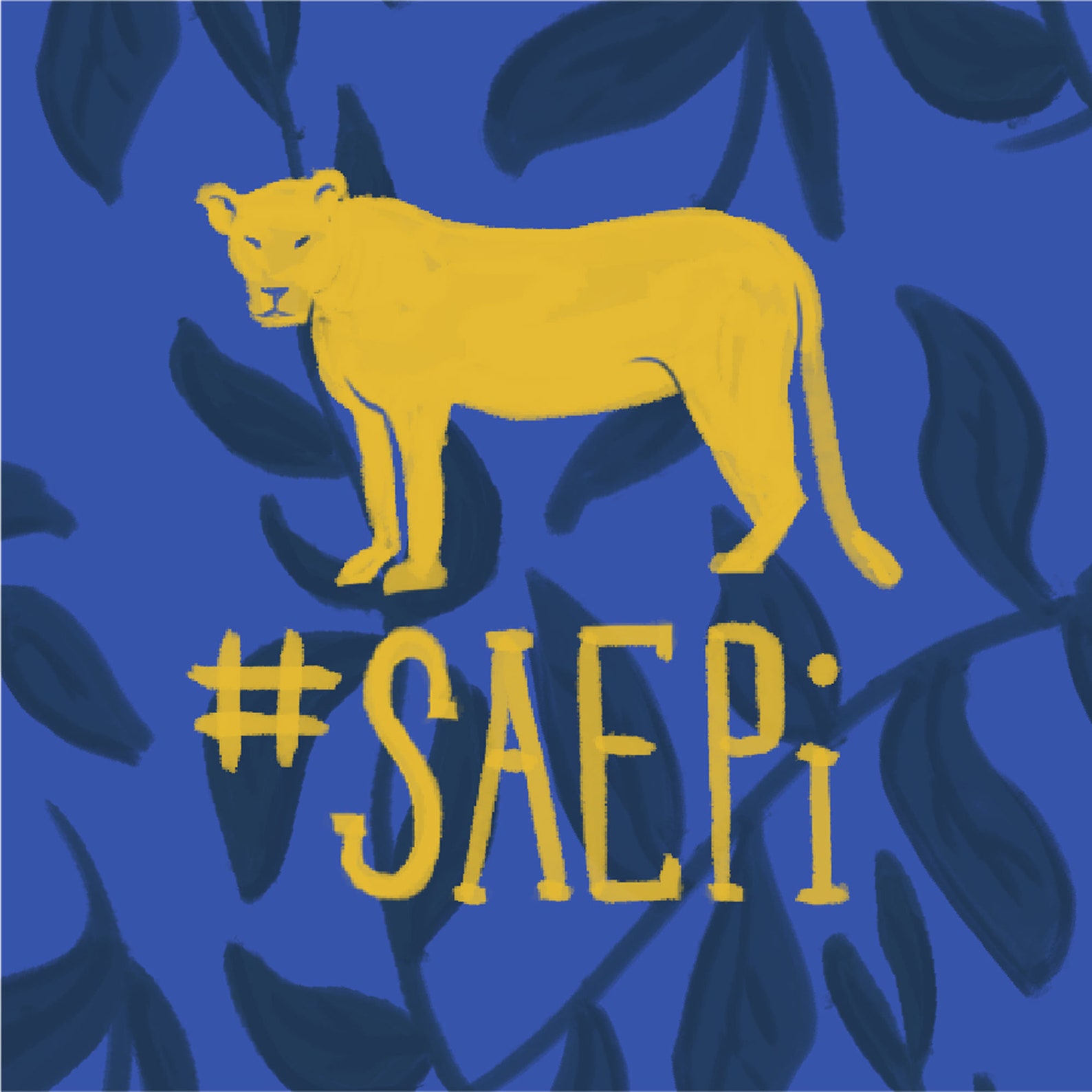 Sigma Alpha Epsilon Pi Sticker Set | Sorority Stickers | Saepi Stickers ...