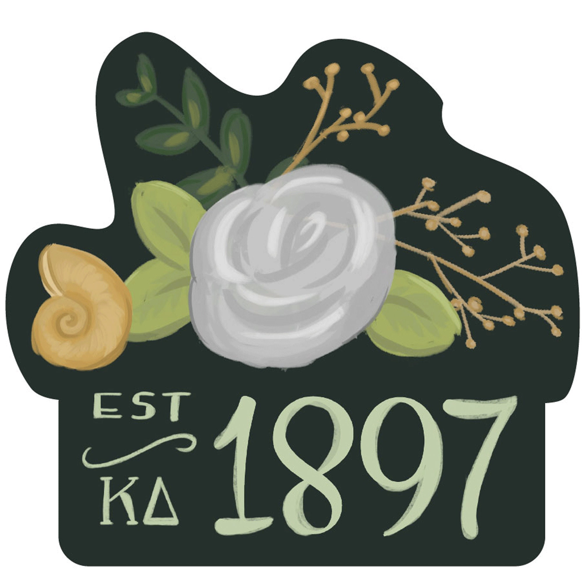 Kappa Delta Sticker Set | Sorority Stickers | Kappa Delta | Kaydee | KD ...