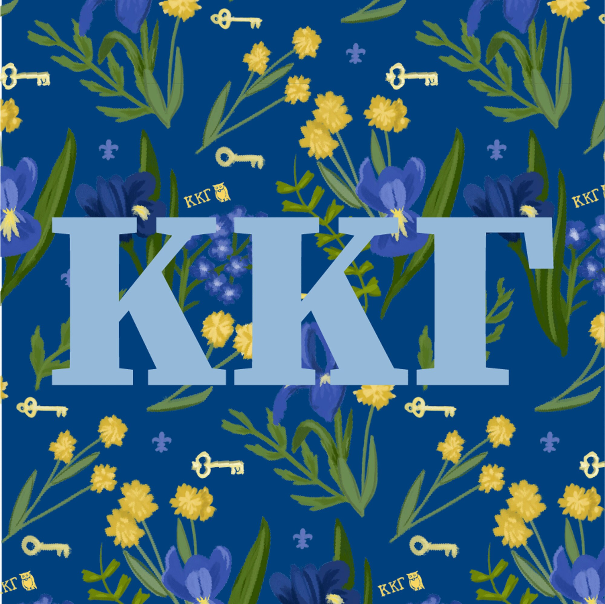 Kappa Kappa Gamma Sticker Set Sorority Stickers Kappa KKG Stickers - Etsy