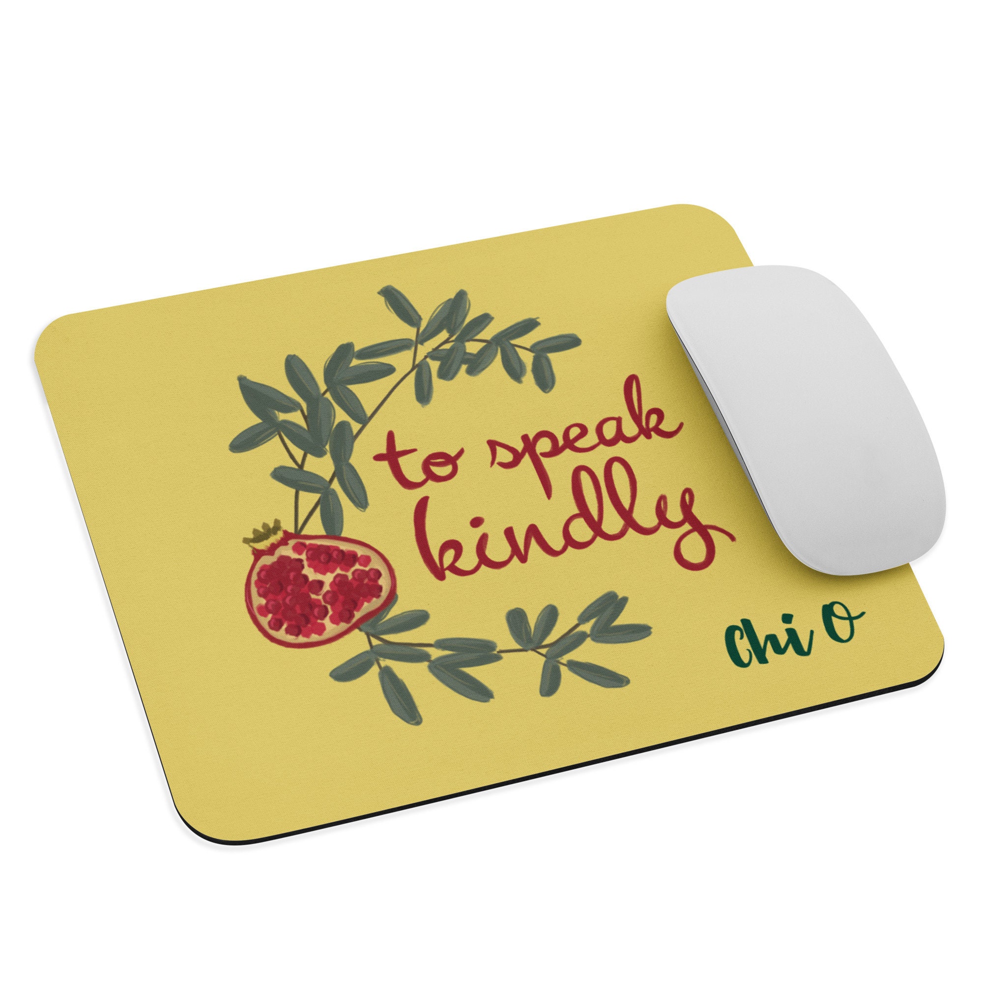 Chi Omega Sorority Mouse Pad - Etsy