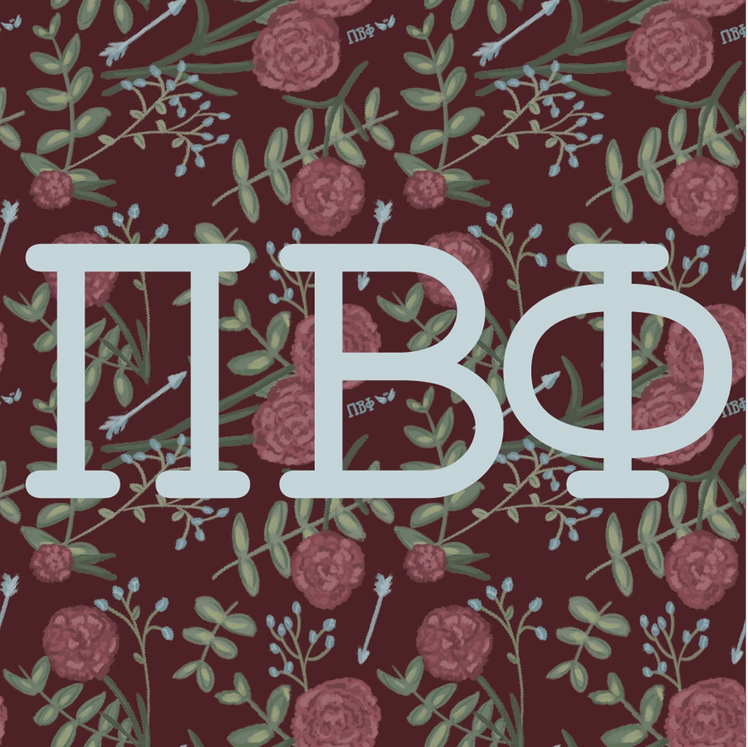 Pi Beta Phi Sticker Set | Sorority Stickers | Pi Phi Stickers | Pi Phi ...