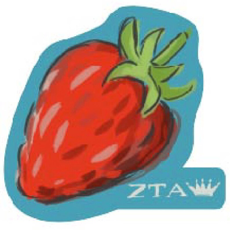 Zeta Tau Alpha Sorority Stickers | Zeta Stickers | ZTA - Etsy