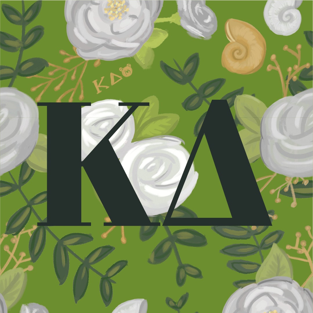 Kappa Delta Sticker Set | Sorority Stickers | Kappa Delta | Kaydee | KD ...