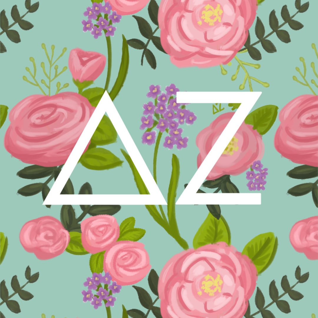 Delta Zeta Sticker Pack Vinyl Sorority Stickers Delta Zeta DZ Stickers ...