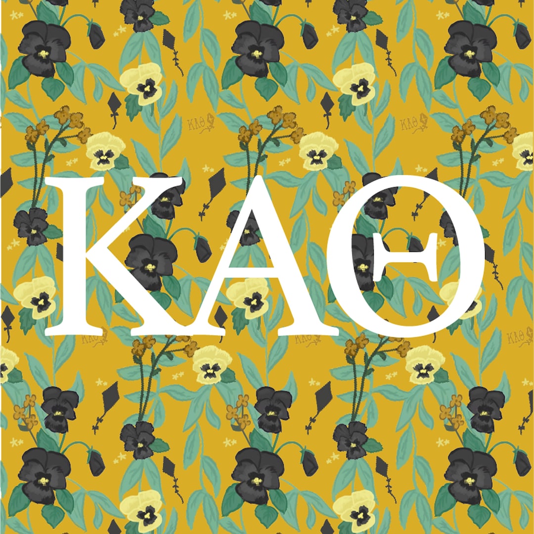 Kappa Alpha Theta Sticker Set | Sorority Stickers | Theta Stickers ...