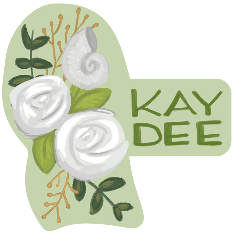Kappa Delta Sticker Set | Sorority Stickers | Kappa Delta | Kaydee | KD ...