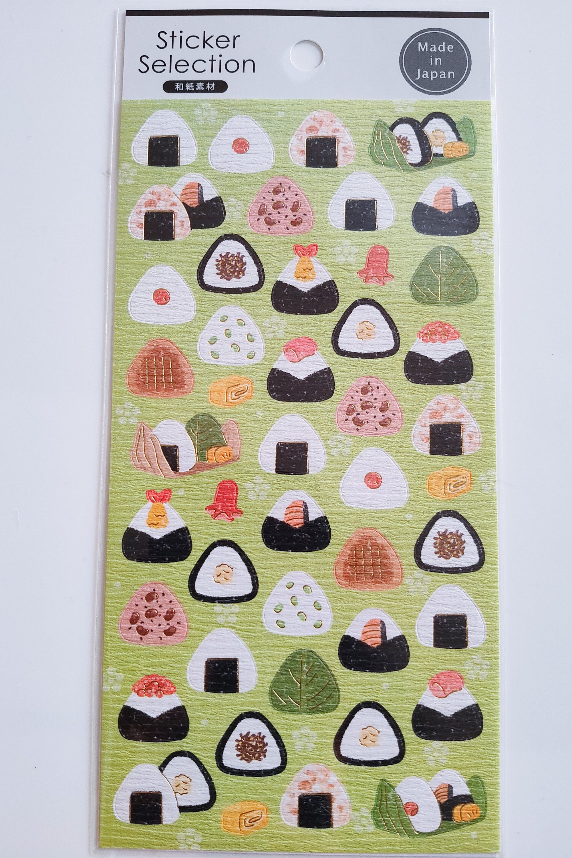 Sticker Selection Design Seals Japanese Paper ,gaia_japanese Sweets ...