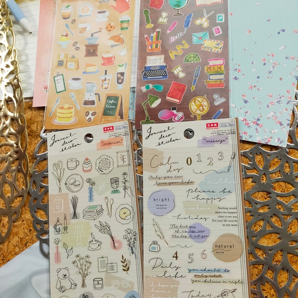 Daiso Japan Stickers - Etsy