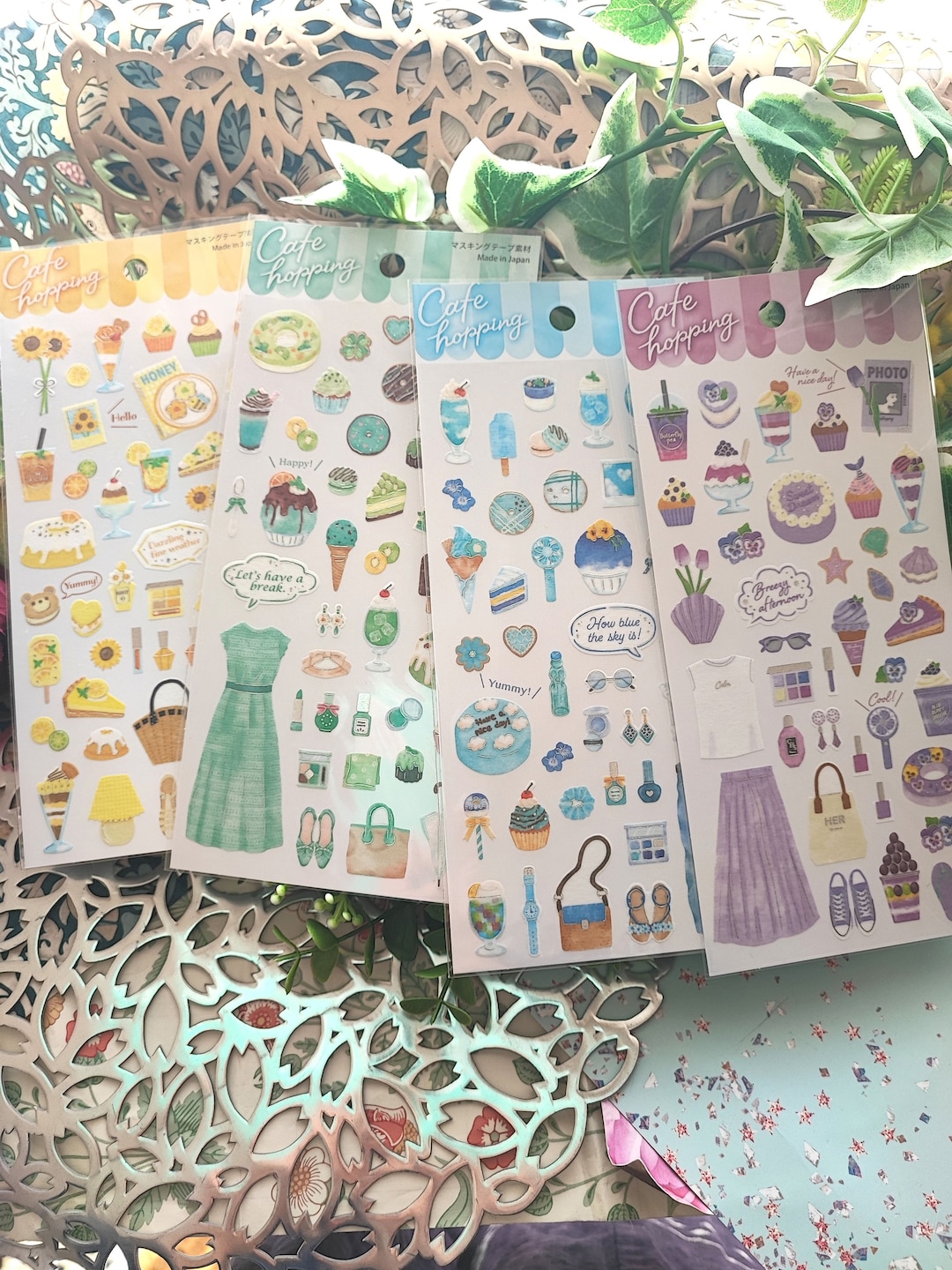 Cafe Hopping ,gaia_lemonade /melon Soda /ramune / Butterfly Peaty - Etsy