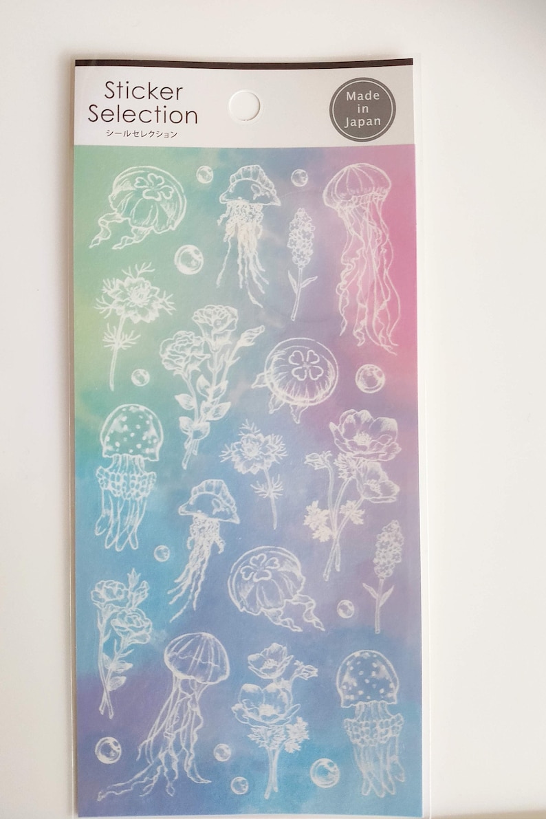 Sticker Selection Design Seals Gradation | Etsy