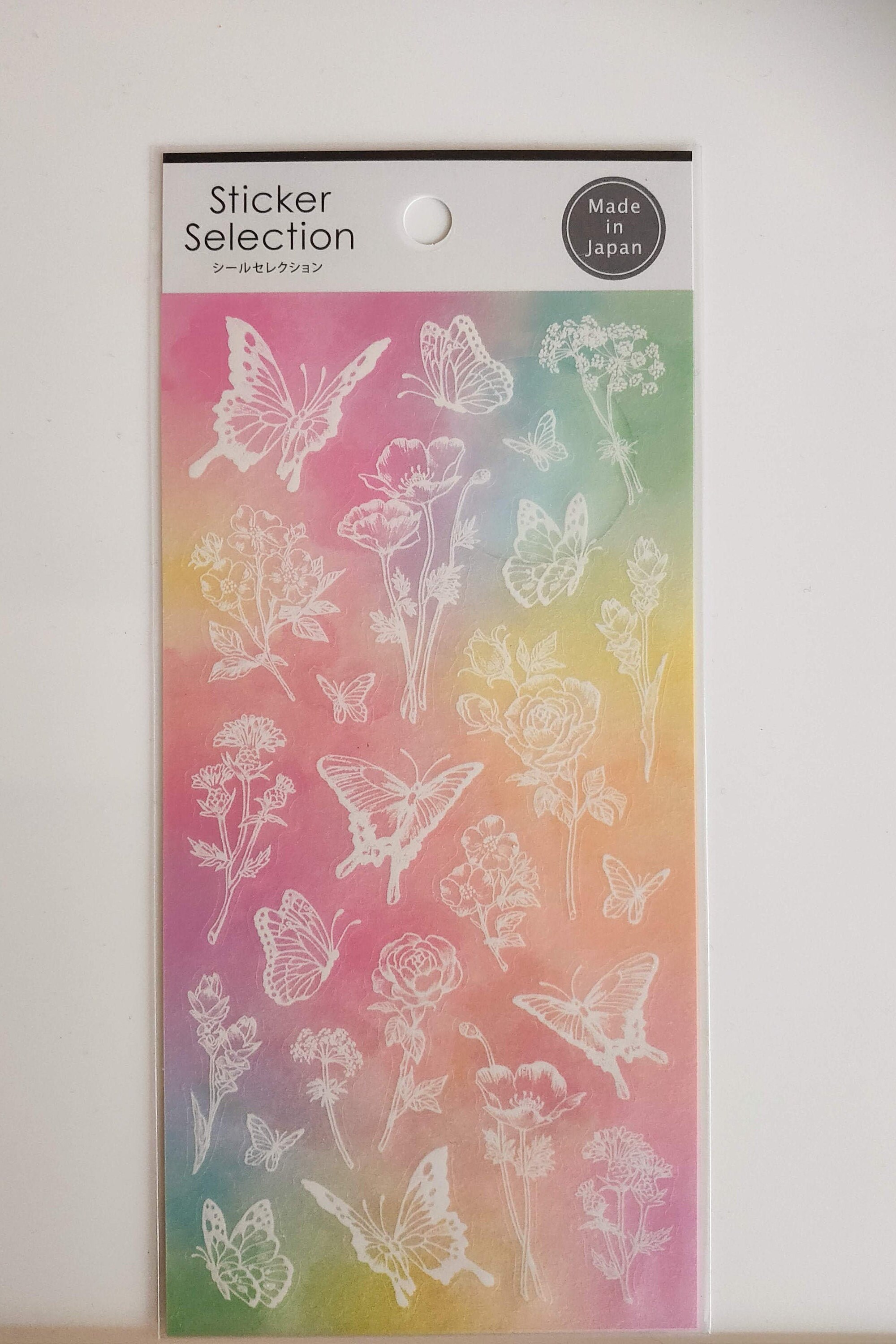 Sticker Selection Design Seals gradation | Etsy