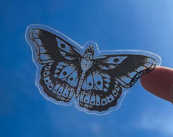 Harry Styles Moth Tattoo - Etsy