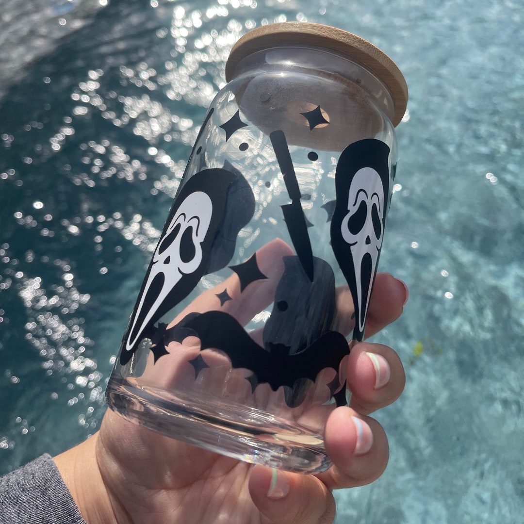 Scream Cup Ghostface Cup Scream Franchise Merch Horror - Etsy
