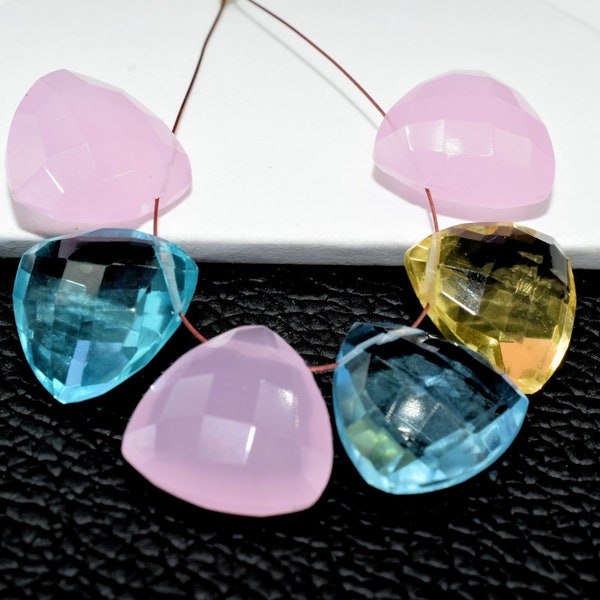 Blue Topaz Briolette - Etsy