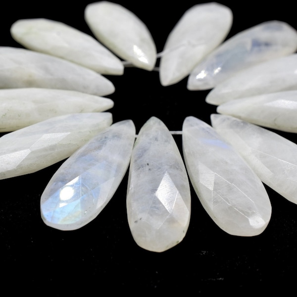 Moonstone Drops - Etsy