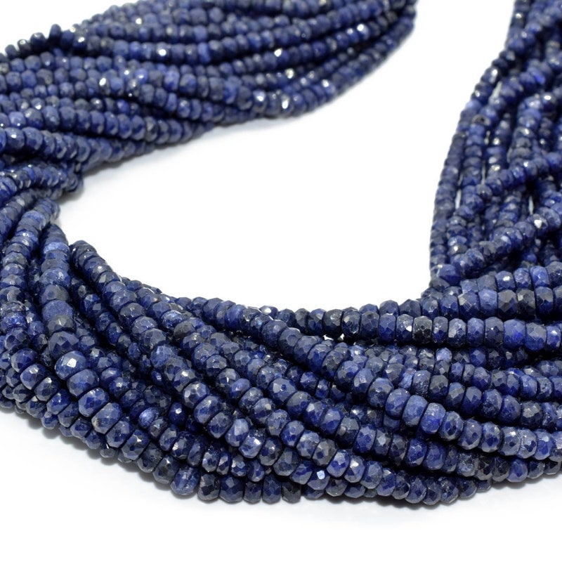 4mm Rondelle Beads - Etsy