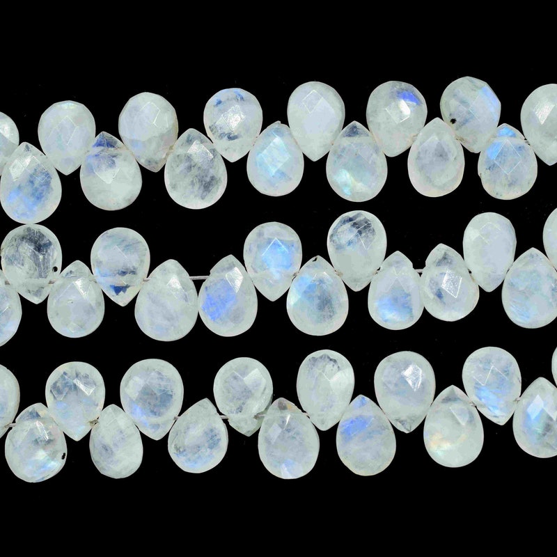 Faceted Moonstone - Etsy