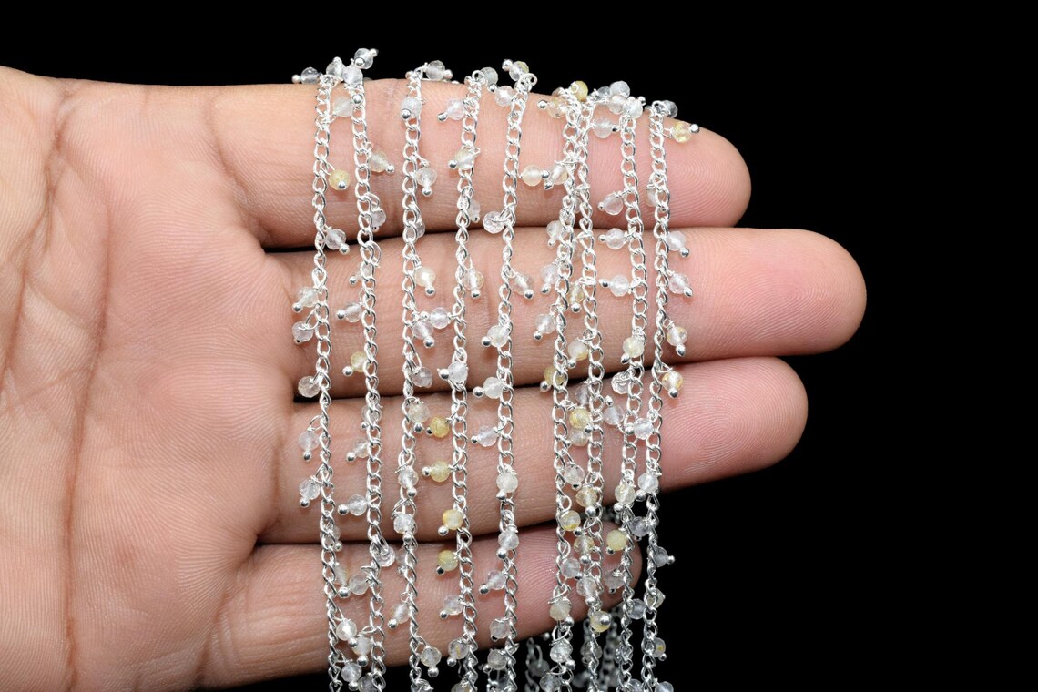 Golden Rutile Cluster Rosary,bulk Rosary Roll,wire Wrapped Beads Rosary ...