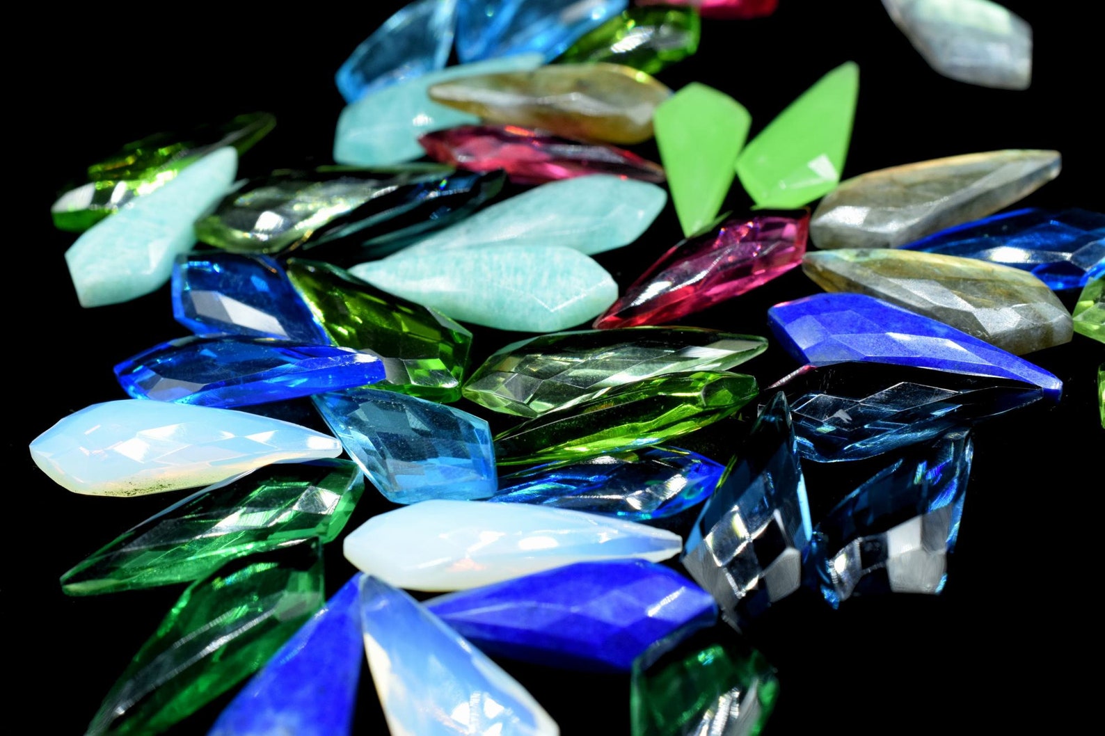 Sky Blue Topaz Fancy Pear Shape Beads12x27mm Peardrop - Etsy