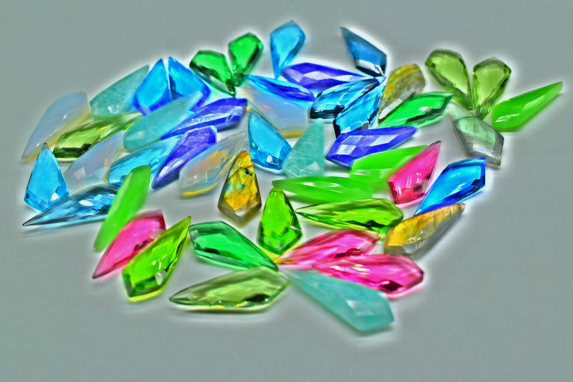 Sky Blue Topaz Fancy Pear Shape Beads12x27mm Peardrop - Etsy