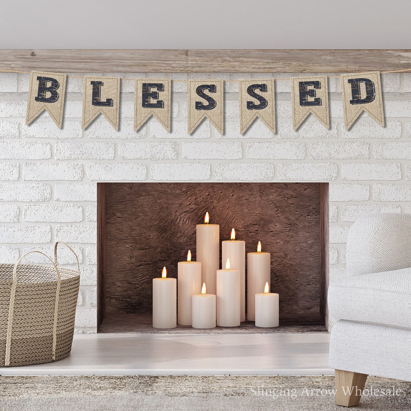 Burlap Letters - Etsy