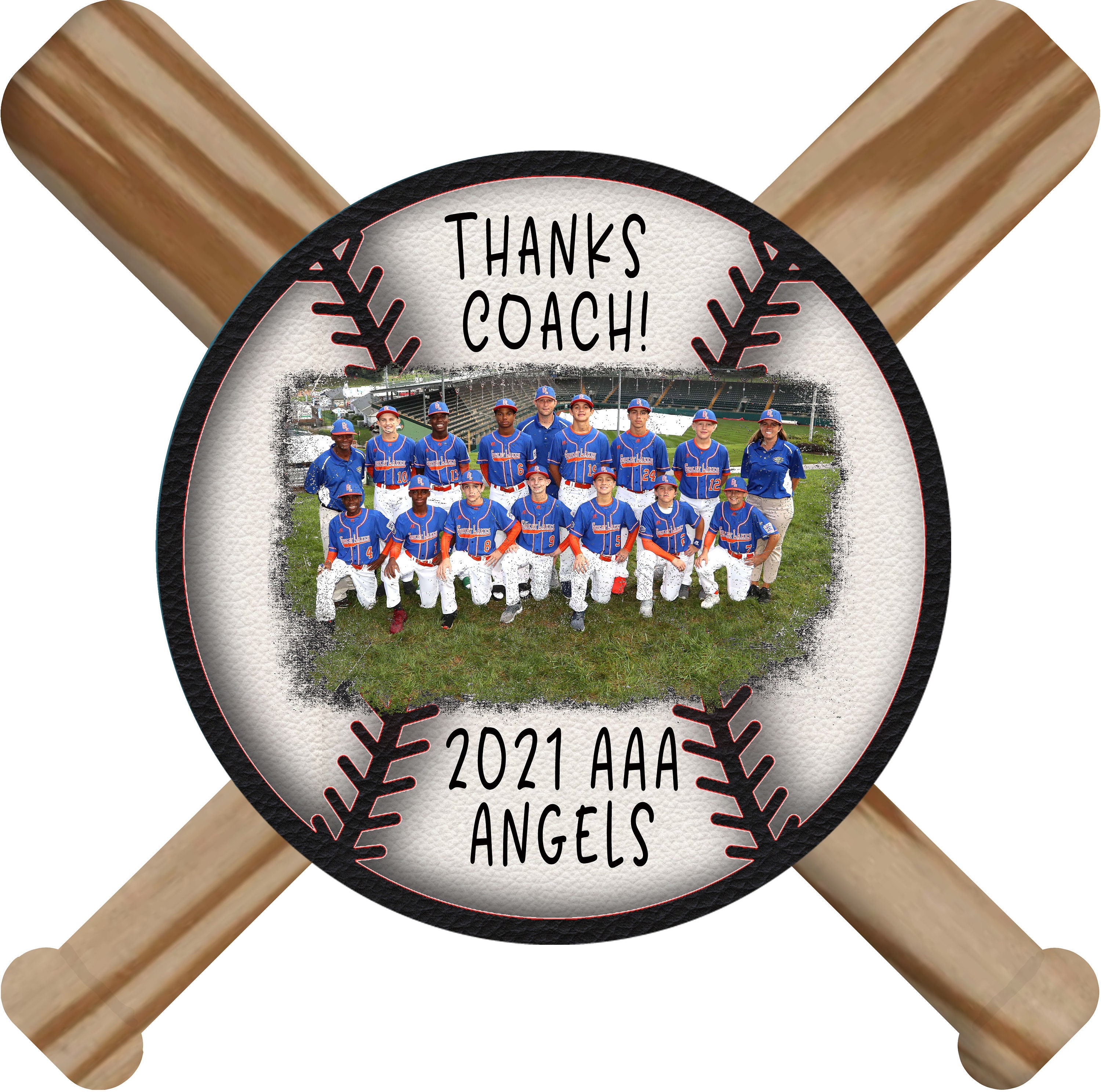 Baseball Bat Door Hanger With Place to Personalize and - Etsy