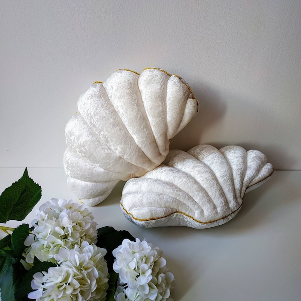 Seashell Pillow - Etsy
