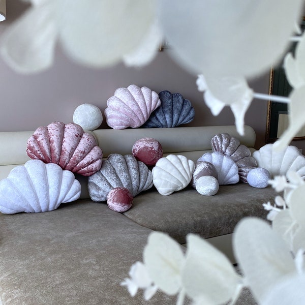 Shell Pillow - Etsy